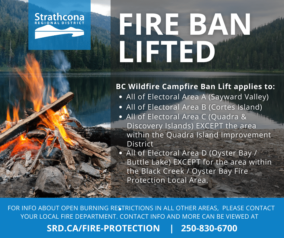 Strathcona Regional District | Fie Ban Rescinded (SRD Areas - Updated ...